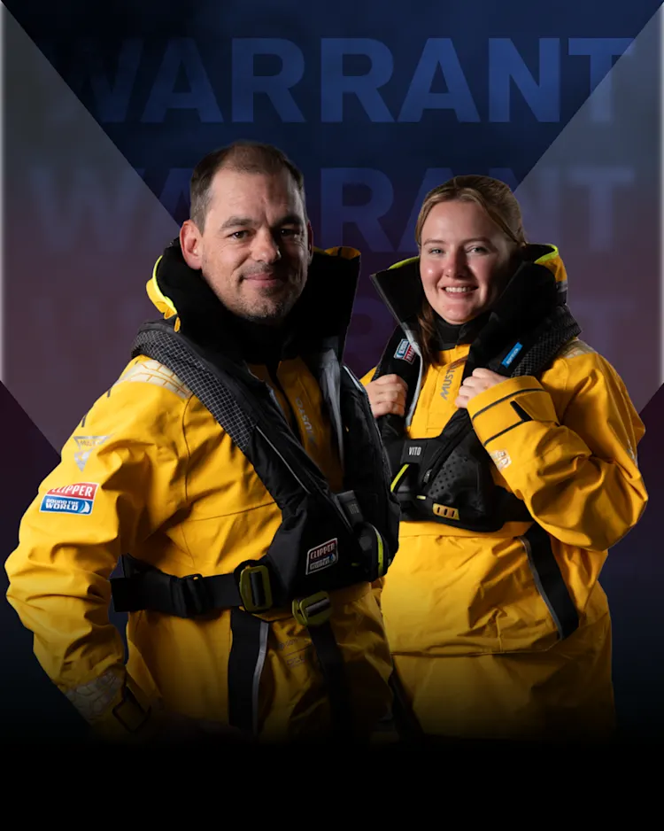 Team | Warrant | Clipper Round the World Yacht Race | 2025-26 - Clipper ...