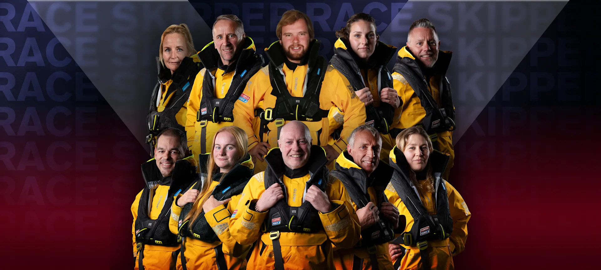 The Clipper 2025-26 Race Skippers - Clipper Round The World Race