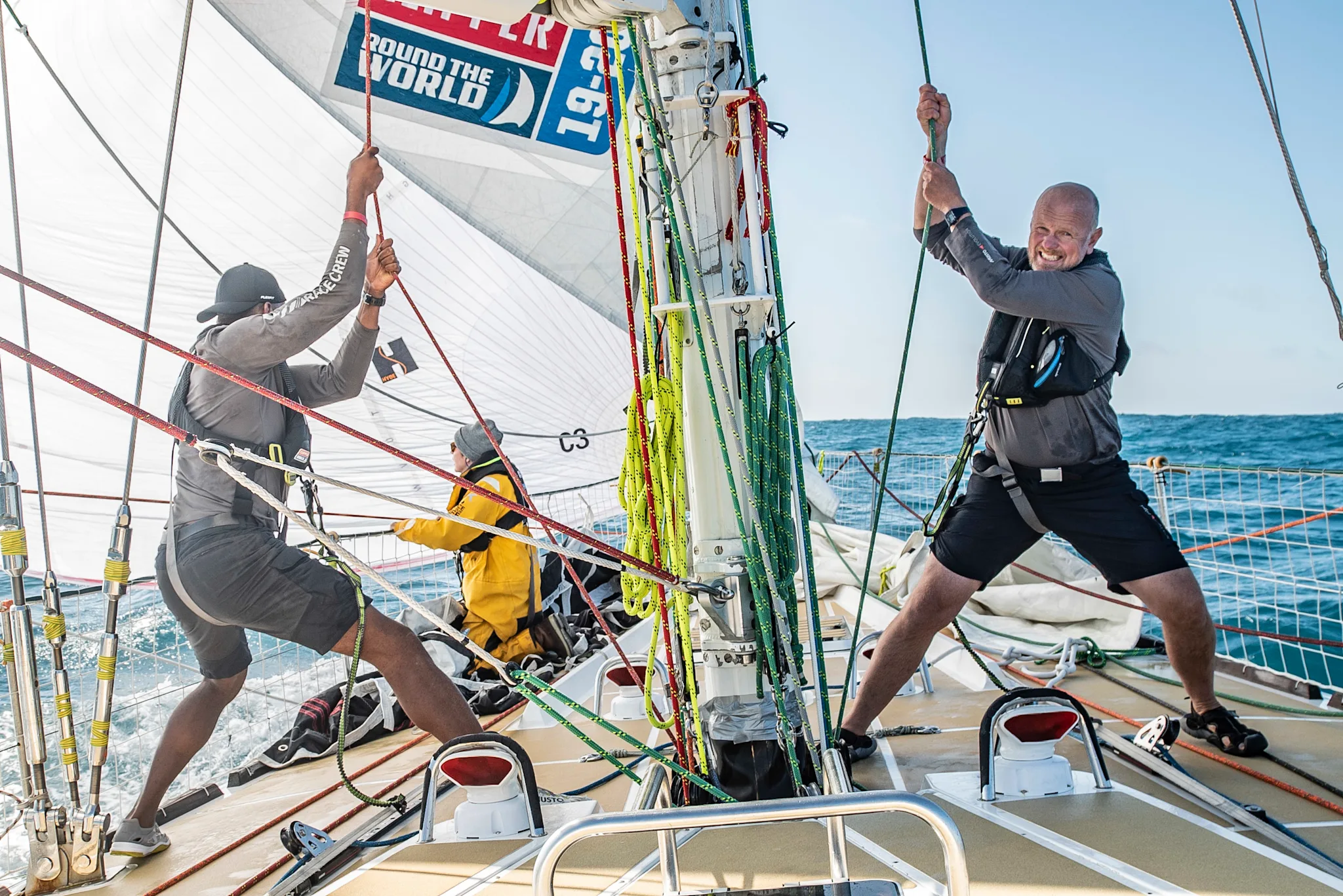 Race Training | Clipper Round the World Yacht Race - Clipper Round The ...