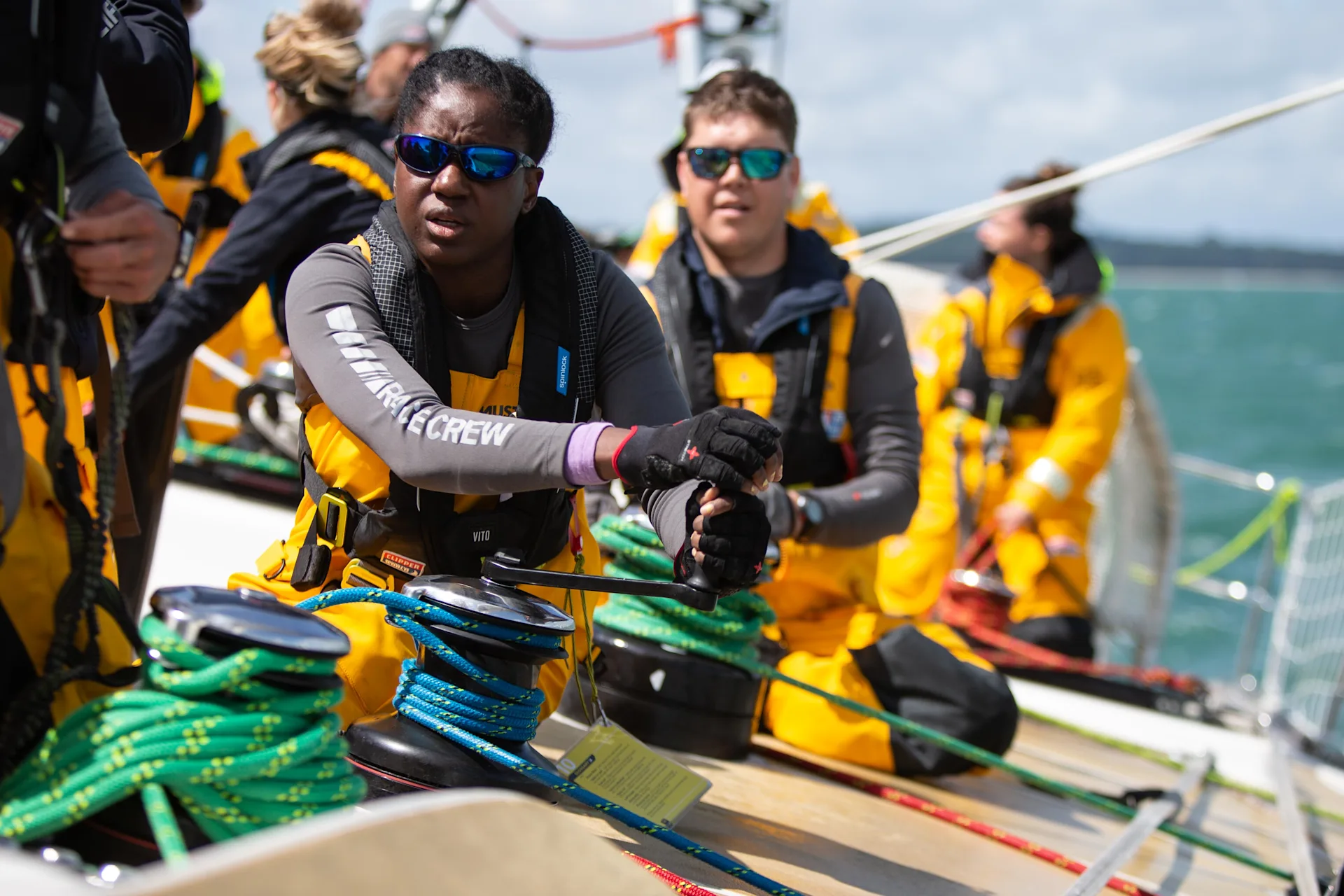 Race Training | Clipper Round the World Yacht Race - Clipper Round The ...