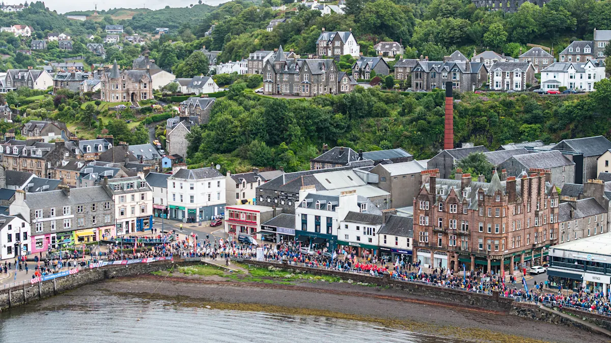 Port | Oban, Scotland | Clipper Round the World Yacht Race | 2025-26 ...
