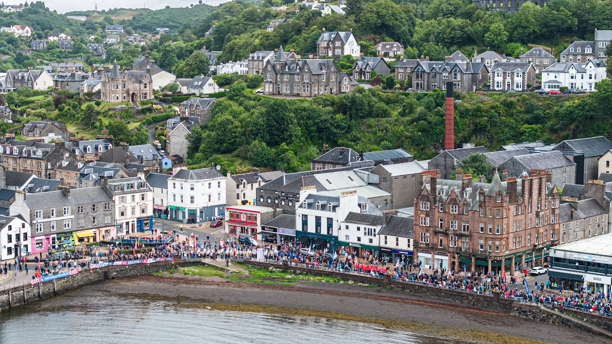 Port | Oban, Scotland | Clipper Round the World Yacht Race | 2025-26 ...