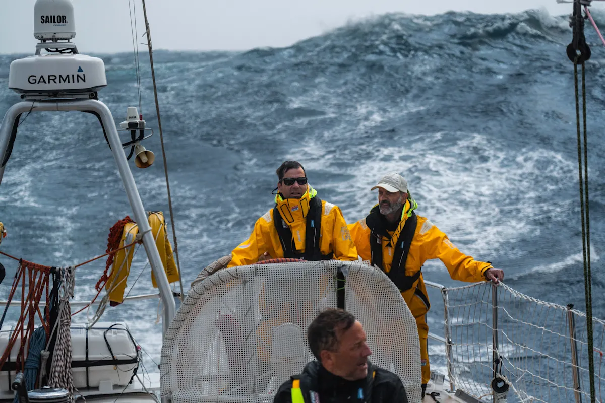 Leg 3 | The Roaring Forties | Clipper Round the World Yacht Race ...
