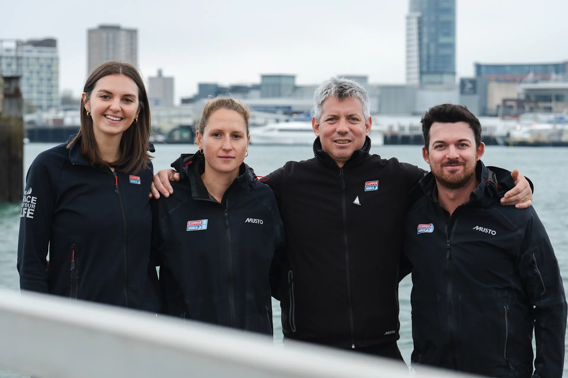 Introducing the Clipper Race Management Team | Clipper Round the World ...