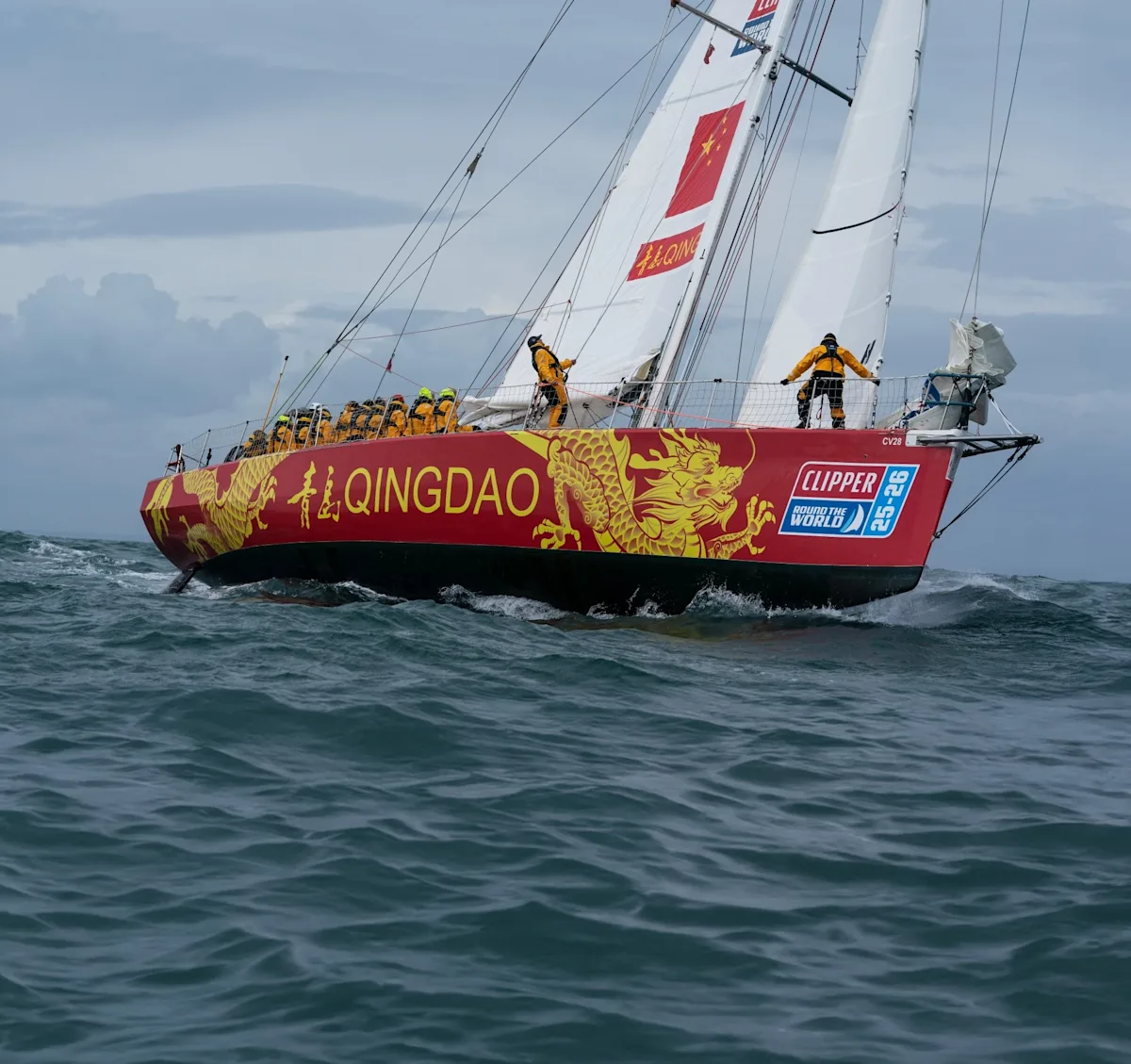 Team Qingdao - Skipper Update - Clipper Round The World Race