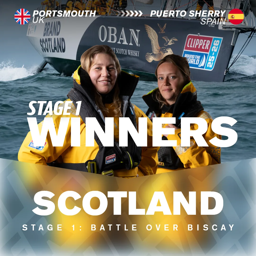 Clipper 2025-26 Race | Stage 1 - Clipper Round The World Race