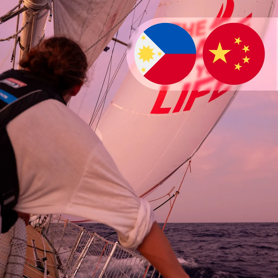 This stage is yet to set sail - Clipper Round The World Race