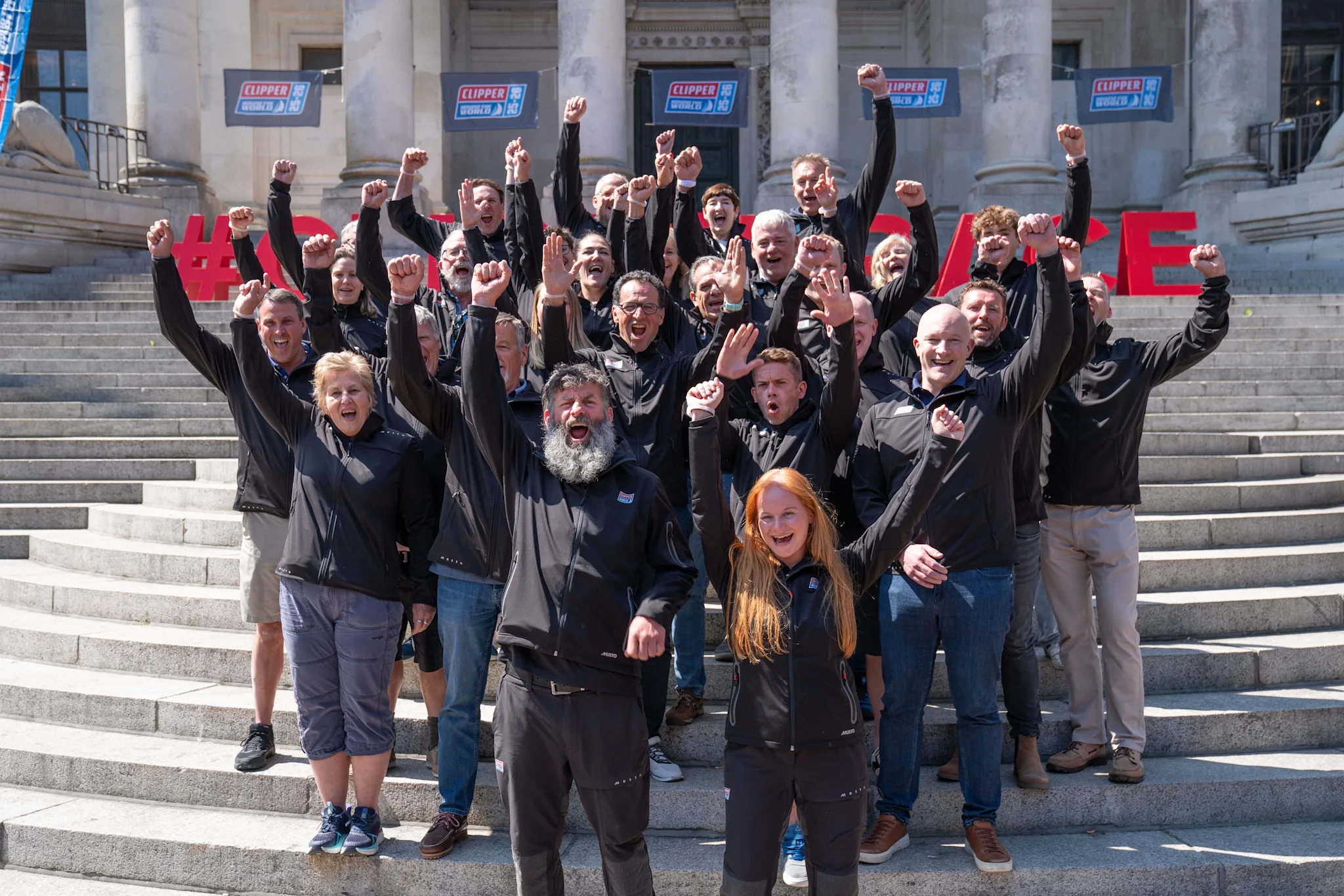 Team | Tongyeong | Clipper Round the World Yacht Race | 2025-26 ...