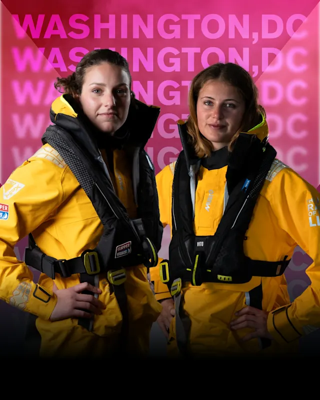 Team | Washington, D.C | Clipper Round the World Yacht Race | 2025-26 - Clipper Round The World Race