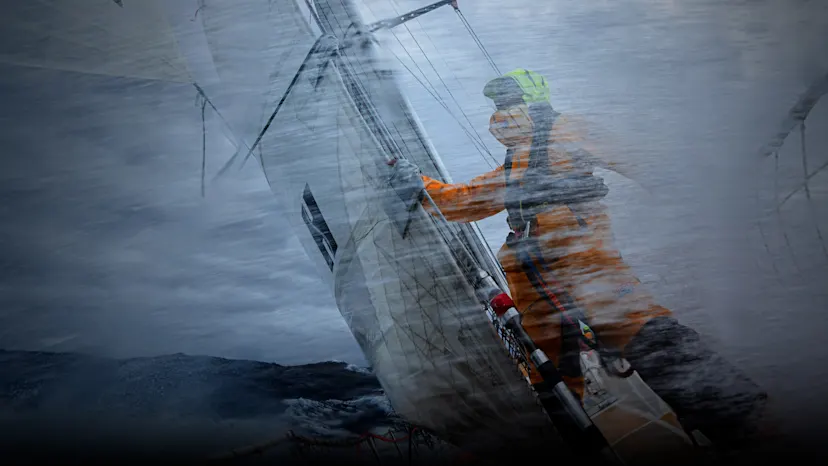 No Going Back - Clipper Round The World Race