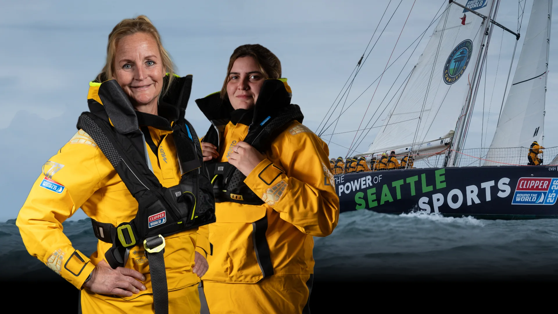 The Teams | Overview - Clipper Round The World Race