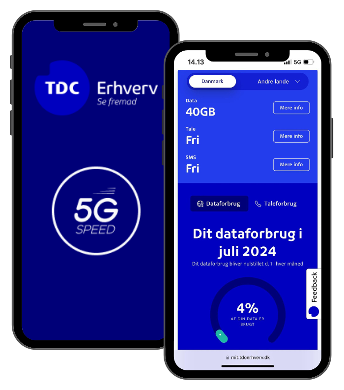 Mobilabonnement til erhverv | Erhvervstelefoni til dine behov