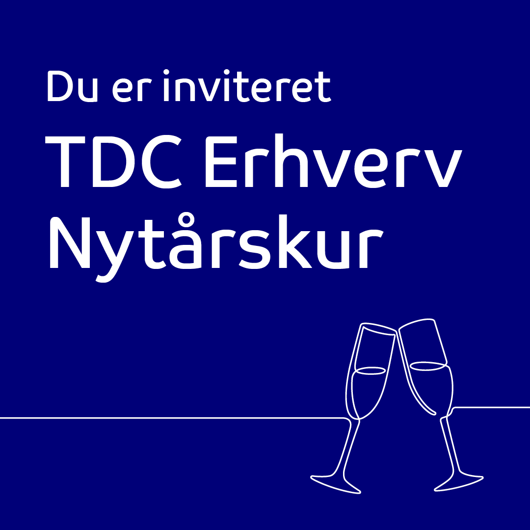 Spændende events og arrangementer - TDC Erhverv