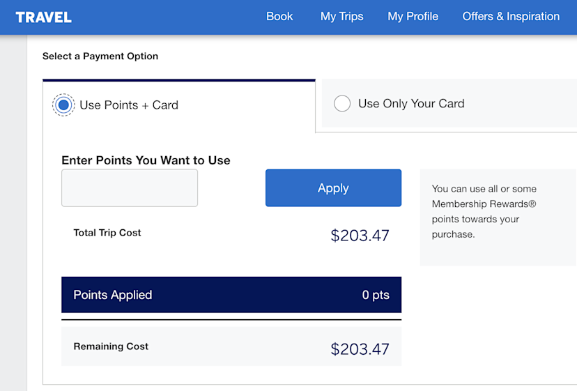How to Book American Airlines Flights with Amex Points