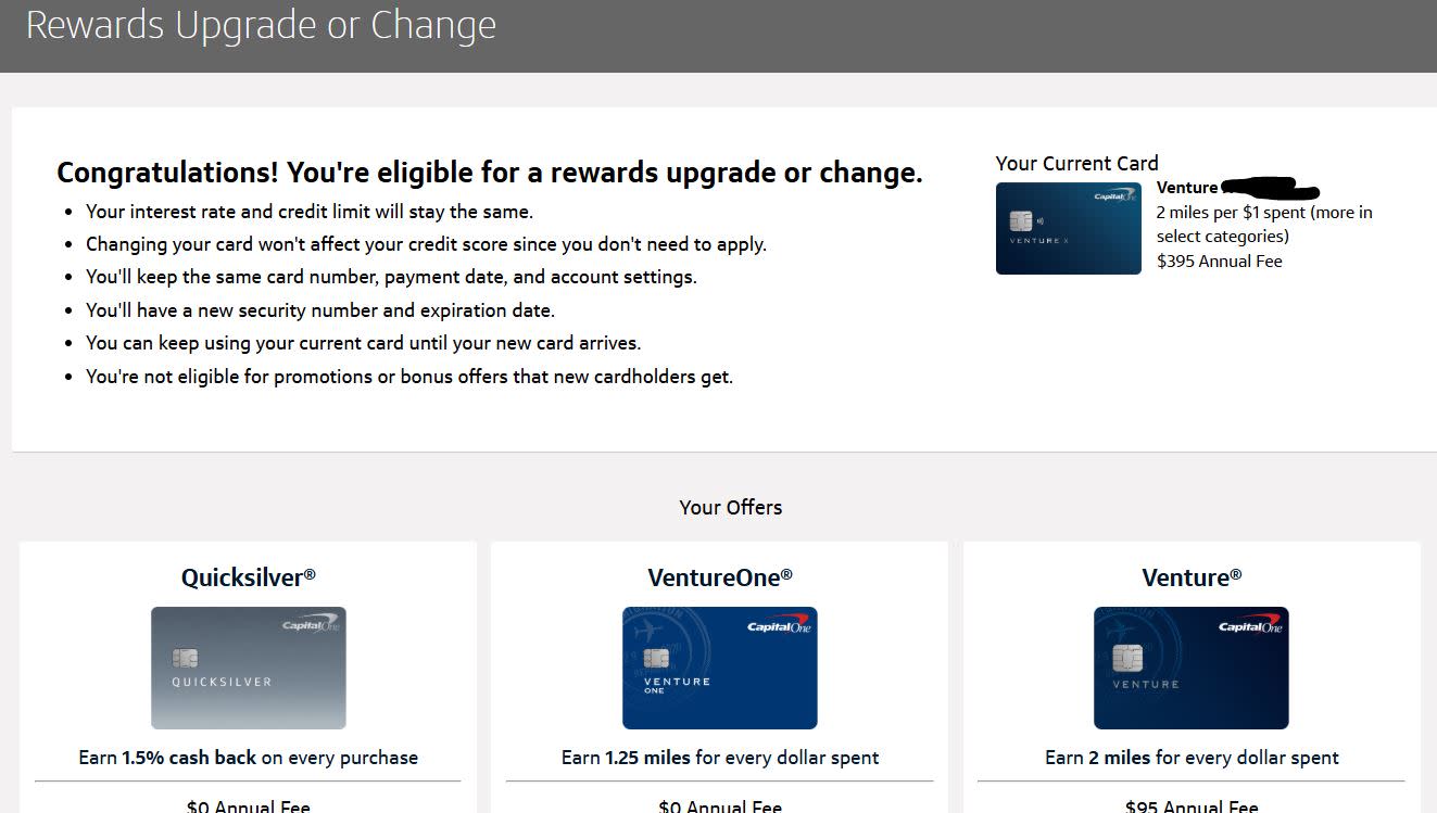 The Capital One Venture Rewards Credit Card Vs. The Capital One Venture ...
