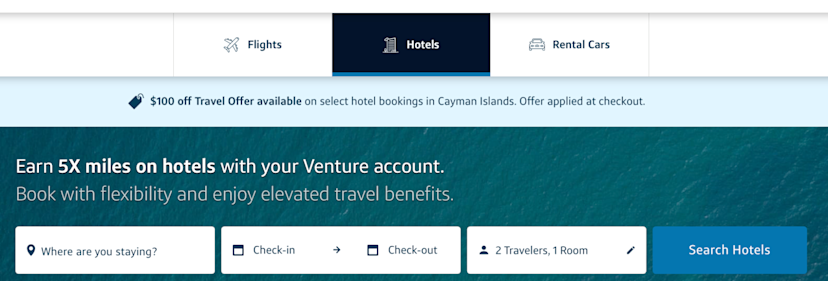 How to Use the Capital One Travel Portal