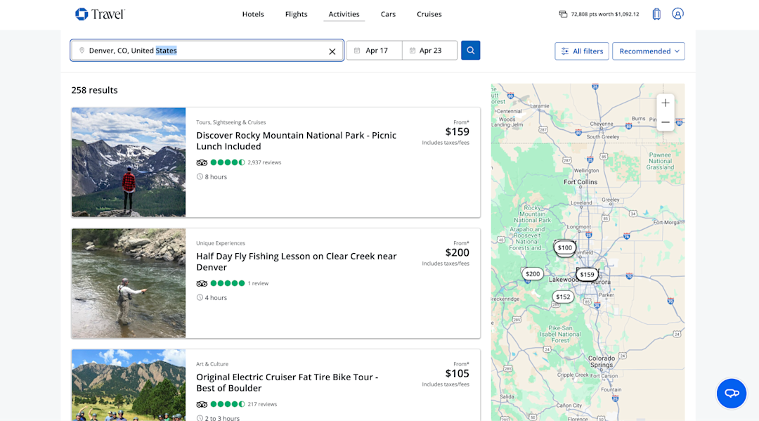 How to Use the Chase Travel Portal