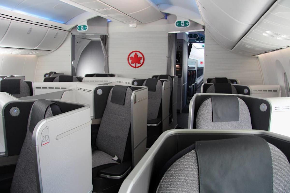 Air Canada Business Class What It S Like And How To Fly For Less