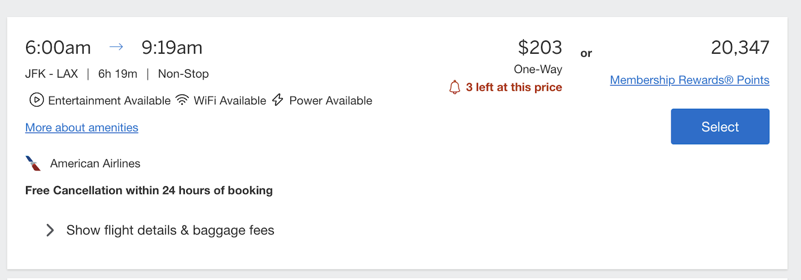 How to Book American Airlines Flights with Amex Points