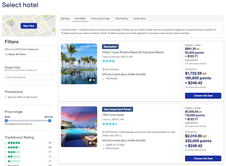 How Much Are JetBlue TrueBlue Points Worth?