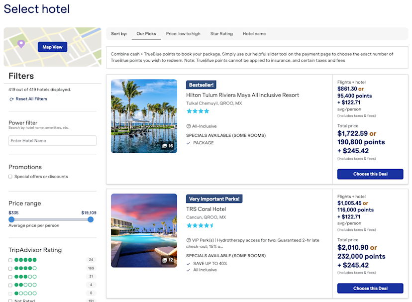How Much Are JetBlue TrueBlue Points Worth?