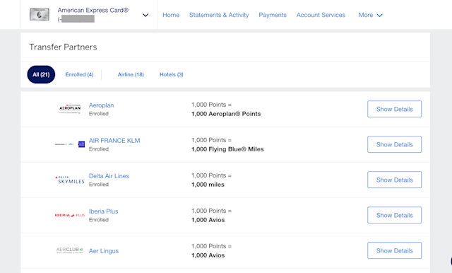 How to Transfer American Express Points to Airlines