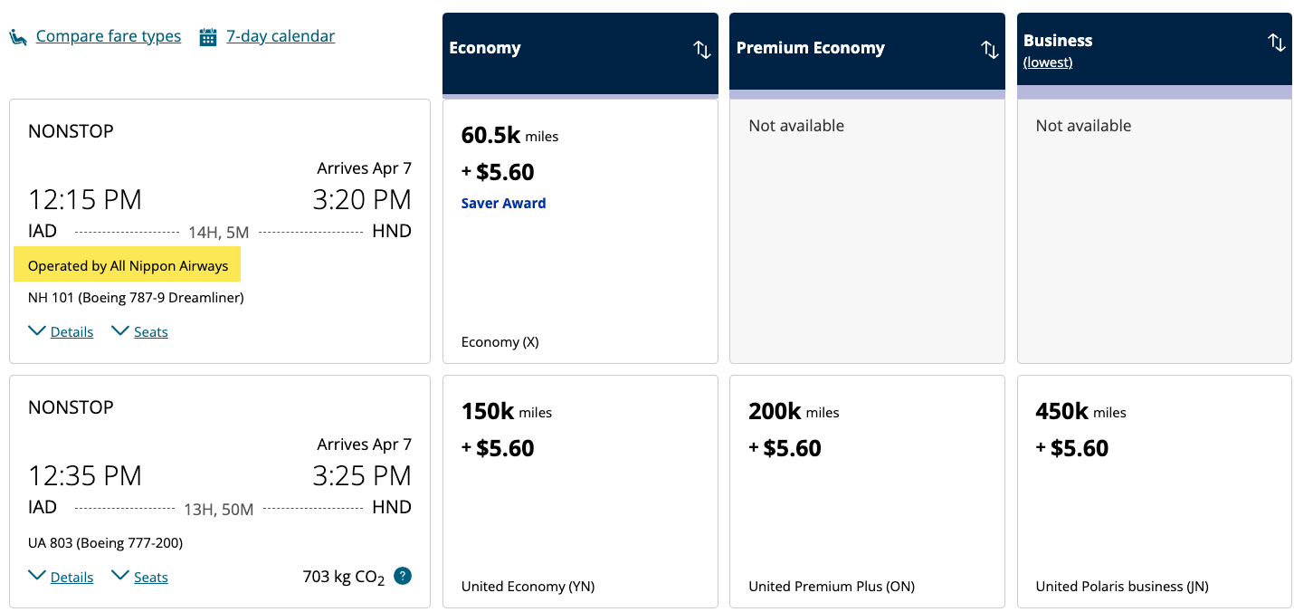 The Best Way to Book ANA Flights With Points