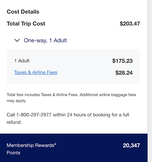 How to Book American Airlines Flights with Amex Points