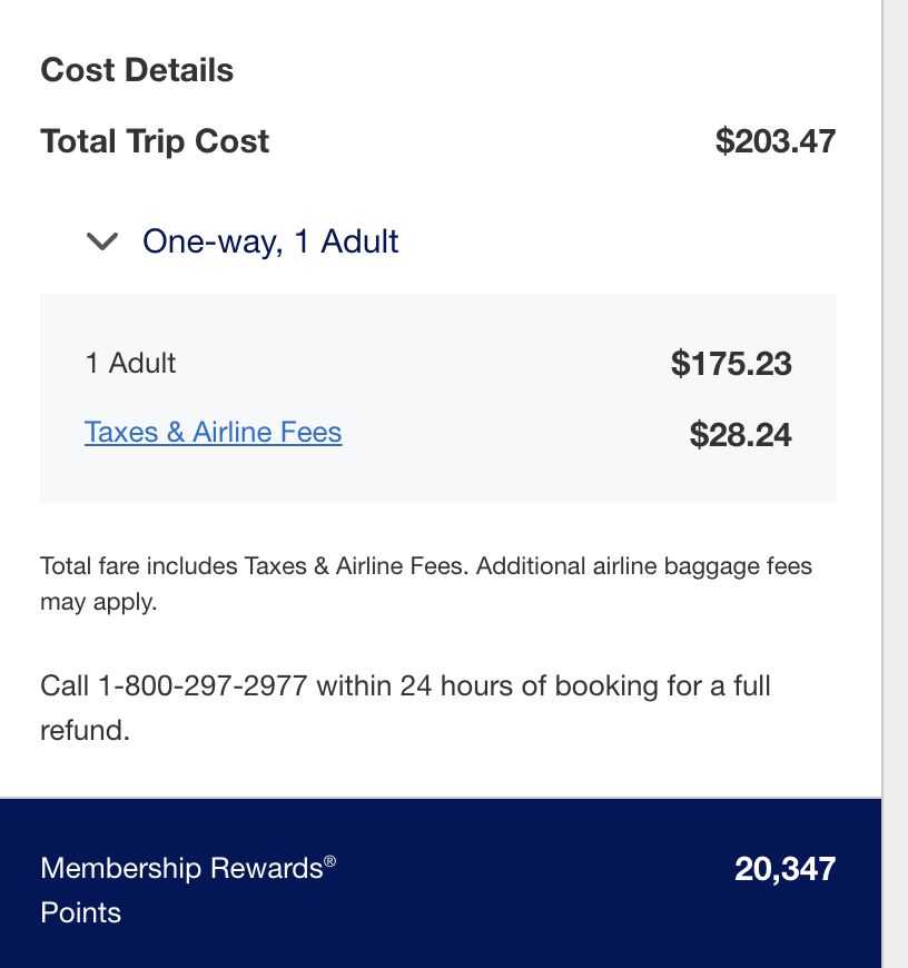How to Book American Airlines Flights with Amex Points