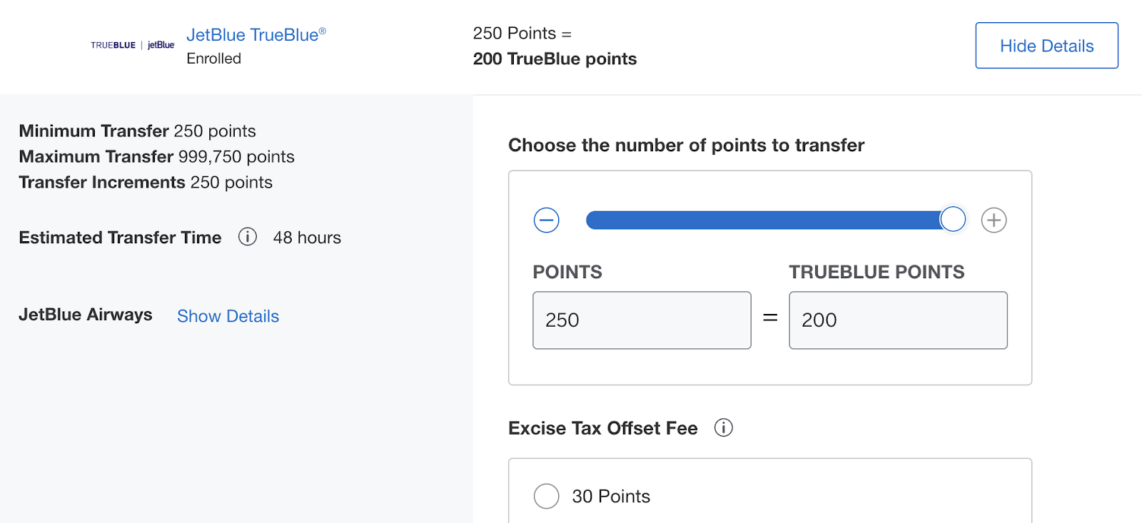 Amex Points Transfer Partners