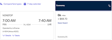 How to Use and Understand the United Airlines Award Chart
