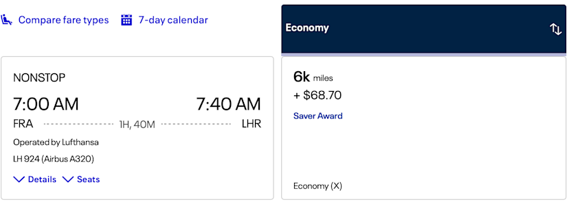 How to Use and Understand the United Airlines Award Chart