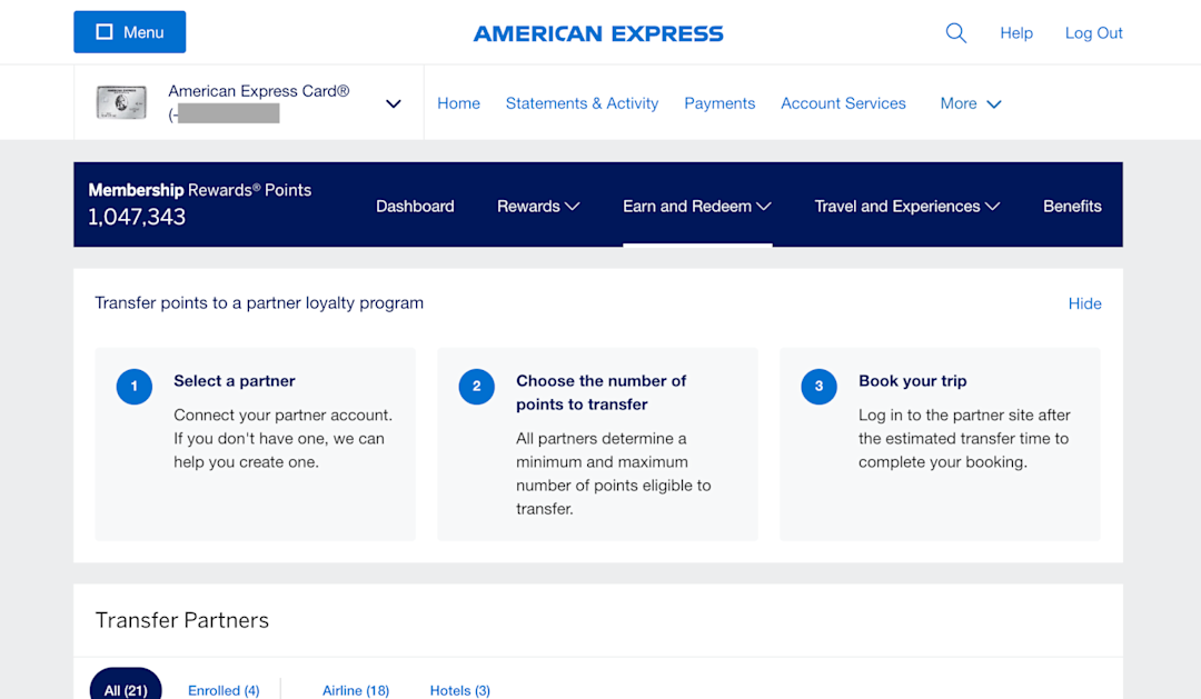 How to Transfer American Express Points to Airlines