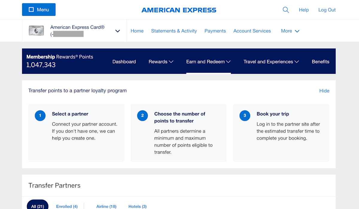 How to Transfer American Express Points to Airlines