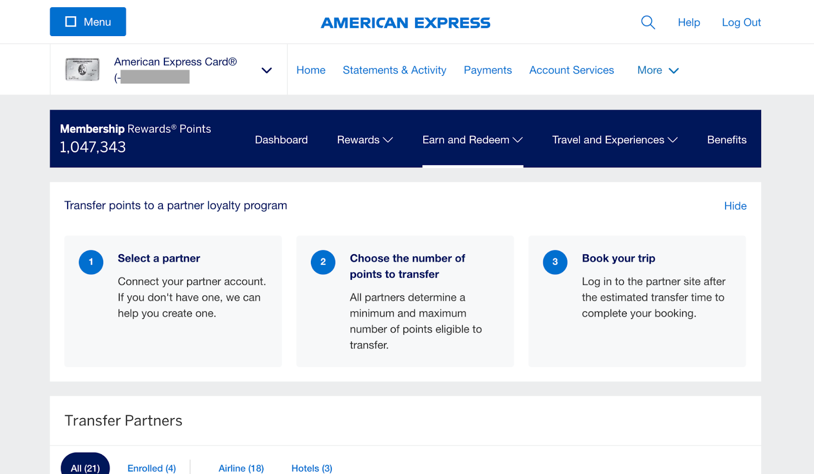 How to Transfer American Express Points to Airlines