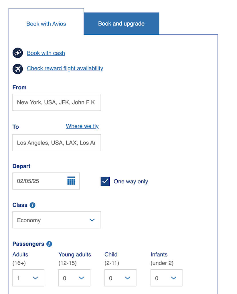 How to Book American Airlines Flights with Amex Points