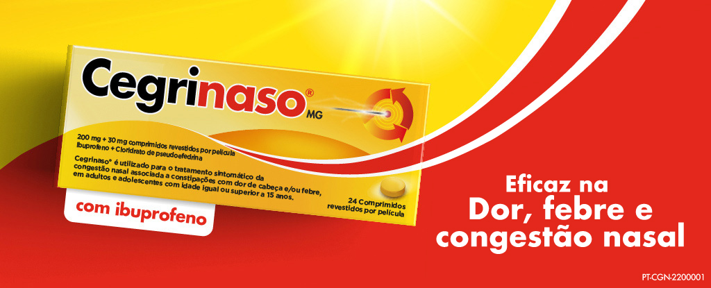 Contra os sintomas da gripe e constipação | Cêgripe®