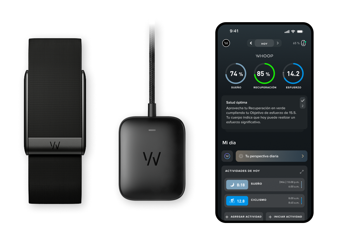 Únete a WHOOP