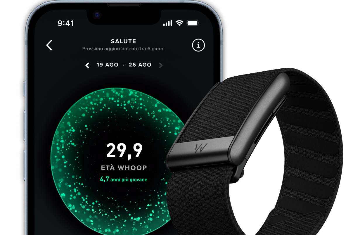 Iscriviti a WHOOP