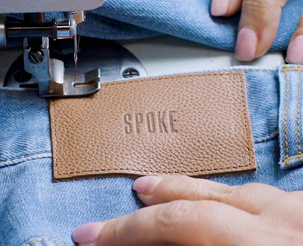 SPOKE 12oz Italian Denim - 5 Year Wash Custom Fit Jeans - SPOKE