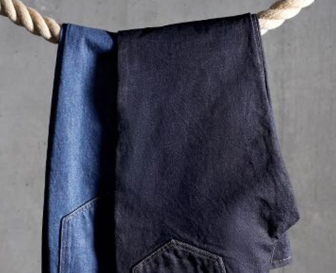 Rinse Wash 14oz Japanese Denim Jeans - Premium Men's Custom-Fit Denim ...