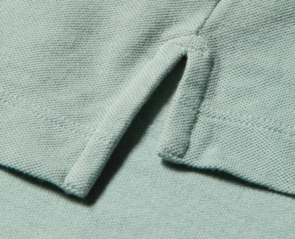 SPOKE Organic Piqué Polo - Navy Custom Fit Polo - SPOKE