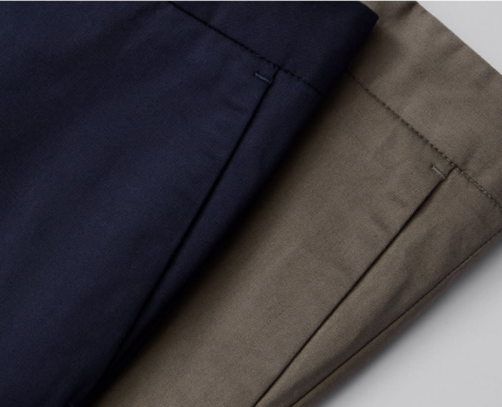 Charcoal Grey Sharps - Bespoke Men's Modern Smart Chino - SPOKE - SPOKE