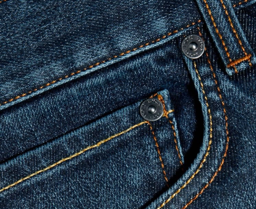SPOKE 12oz Original Denim - Infinity Black Custom Fit Jeans - SPOKE