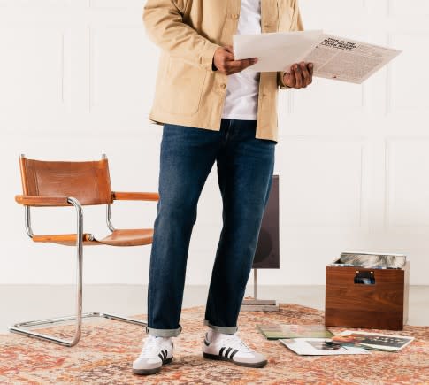 Custom-Fit Denim Jeans and Trousers for Men | SPOKE Denim - SPOKE