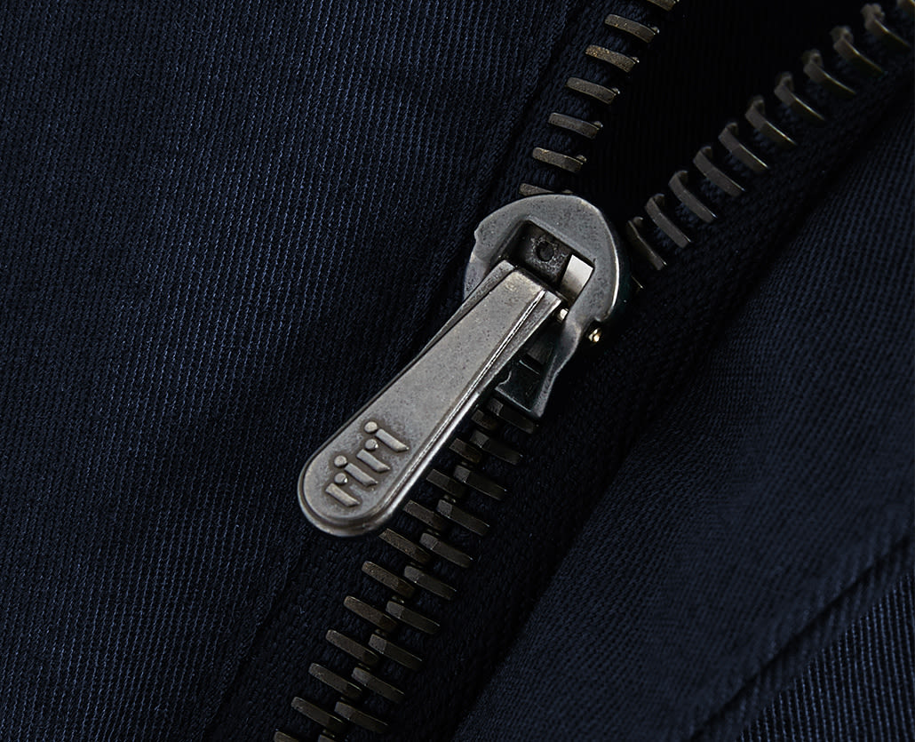 Navy Sharp Shorts - Men's Bespoke Cotton Shorts - SPOKE - SPOKE