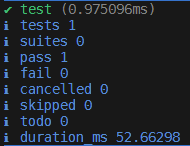 Using the Node.js Native Test Runner