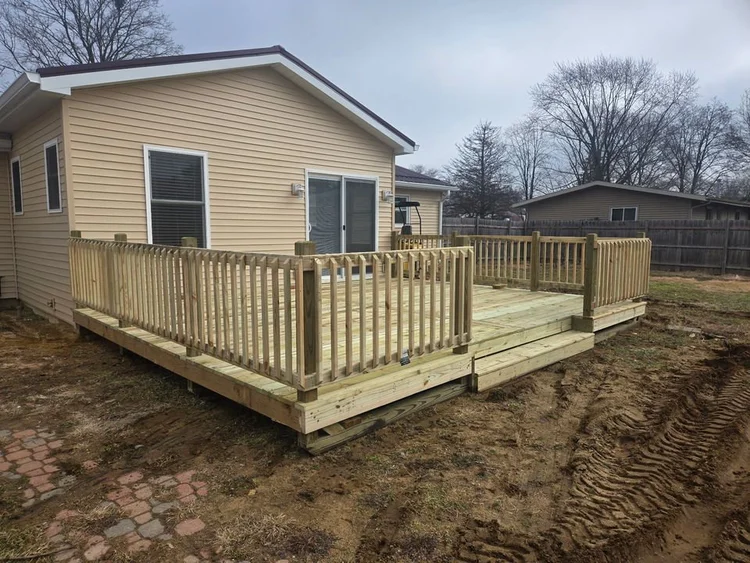 Deck + Pavilion Options | Avery Building & Barns | Avery Building & Barns