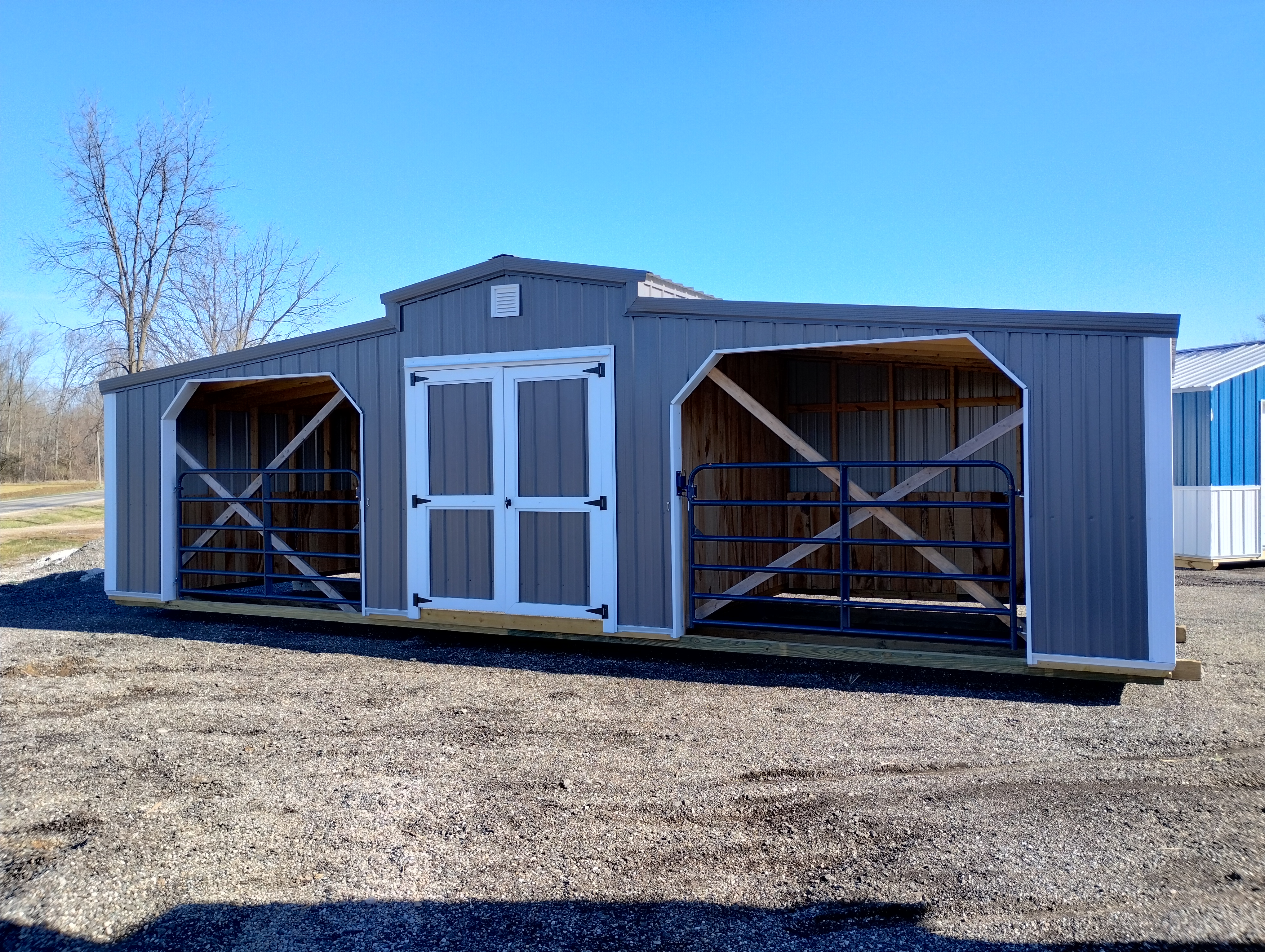 Kentucky Stable | Avery Building & Barns | Avery Building & Barns