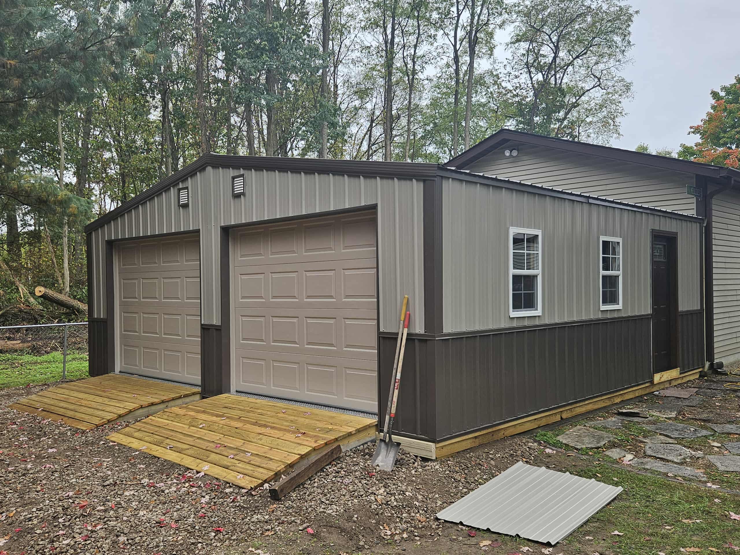 Double Wide Garage | Avery Building & Barns | Avery Building & Barns